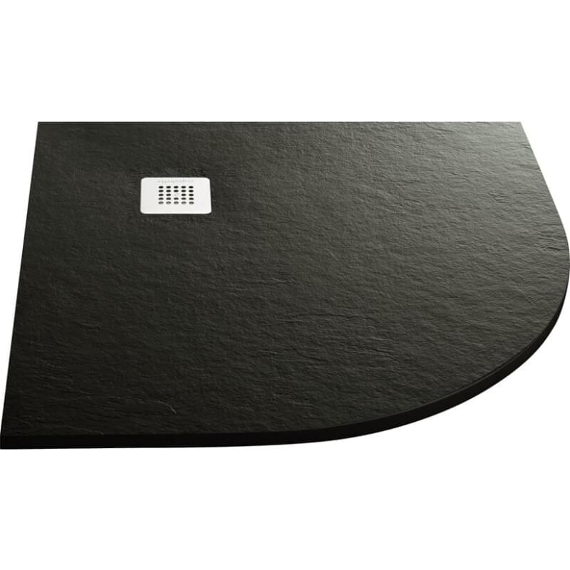 Поддон для душа Acquabella Base Slate 90x90 R negro PLATO_BASE_SLATE_90 ...