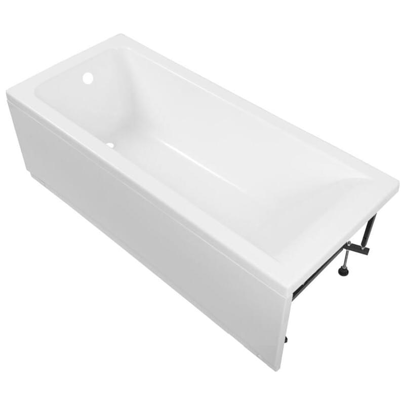 Акриловая ванна Aquanet Bright 175x75 с каркасом + штора 216660 купить ...