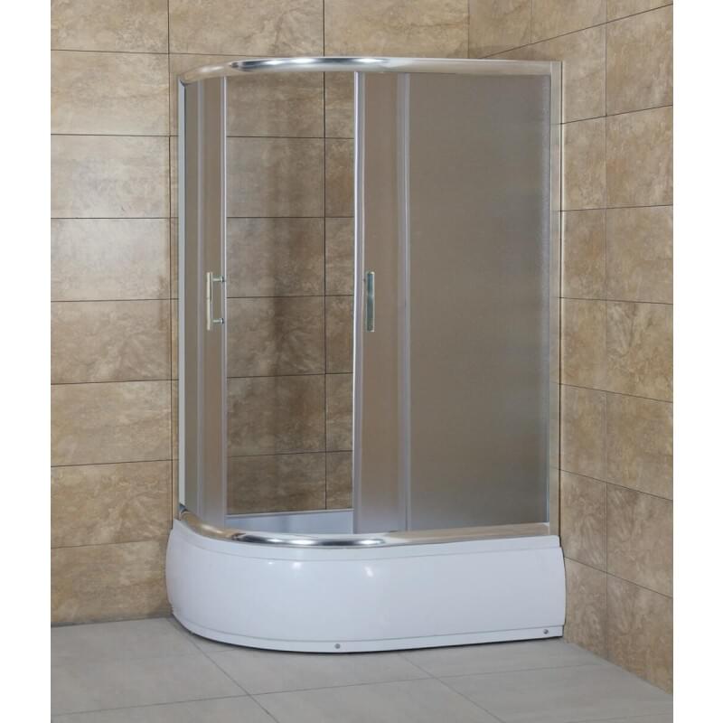 Душевое ограждение Loranto DMAN CS-1285 1R 120*85*195 выс.без крыши (2 ...